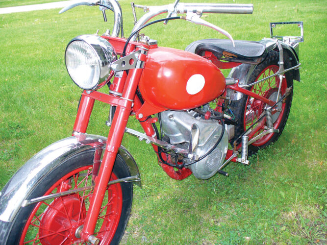 1954 Sears Allstate Puch 125 - Motorcycle Classics
